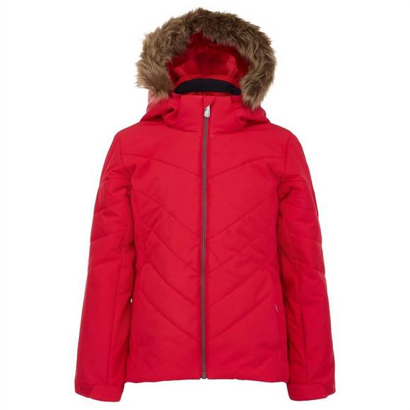 Spyder | Jackets & Coats | New Spyder Girls Lola Ski Jacket In Cerise ...